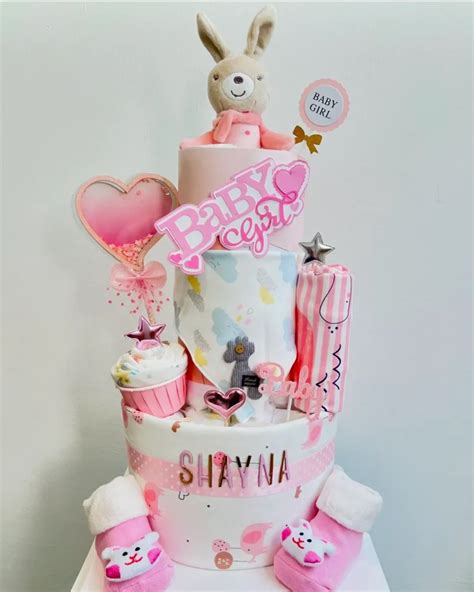 60 Unique Diy Diaper Cake Ideas For Boy And Girl