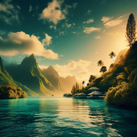 Ai 생성 방갈로 강 Pixabay의 무료 이미지 Pixabay