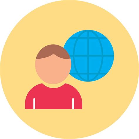 Human Impact Flat Circle Icon 37440344 Vector Art At Vecteezy