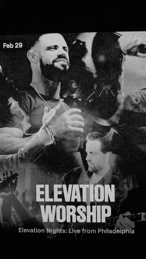 Elevation Worship Elevation Nights 2026