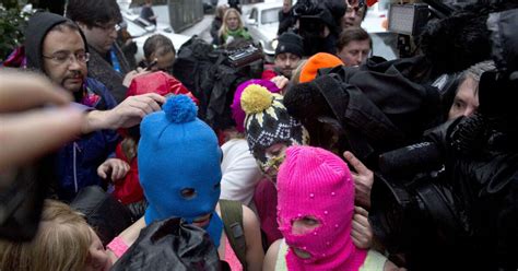 2 Pussy Riot Members Detained A Third Time In Sochi Released Without Charges