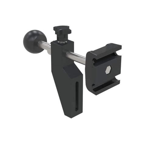 Side Mini Bracket 100mm Rod Large Double Cone Nylon Clamp