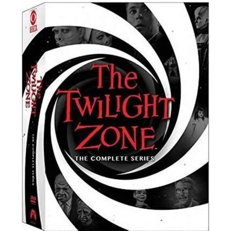 Buy The Twilight Zone Complete Series Dvd Box Set And More Tv Series