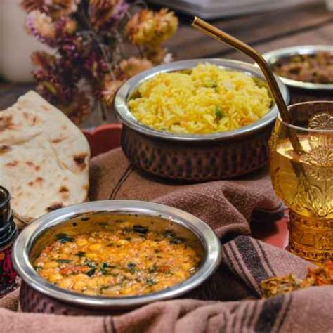 Lehsuni Dal Mandiras Kitchen