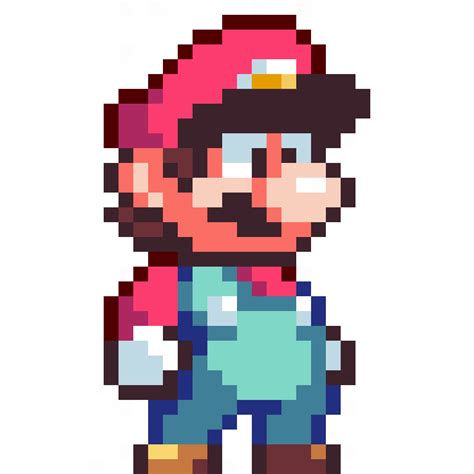 Concept Sprite For What Can Maybe Become My Mario Fan Game Hope You