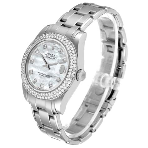 Buy Watch Rolex Pearlmaster White Gold 81339 Swisswatchexpo