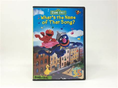 What The Name Of That Song Sesame Street Vhs Vtg Set 4 Vhs Tapes
