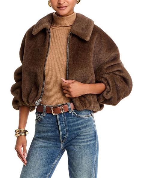 Alc A C Esme Jacket In Blue Lyst