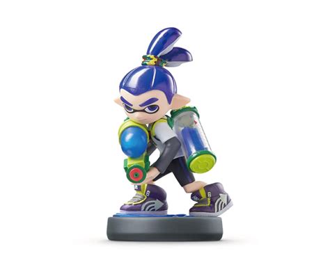 Splatoon Amibo Triple Set Squid Hello Japan