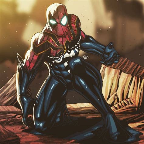 Symbiote Iron Spider