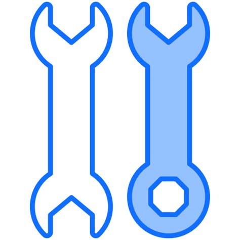 Spanner Generic Color Lineal Color Icon