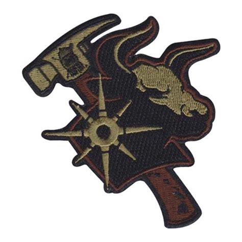 154 Ces Hammer Ocp Patch 154th Civil Engineering Squadron Patches