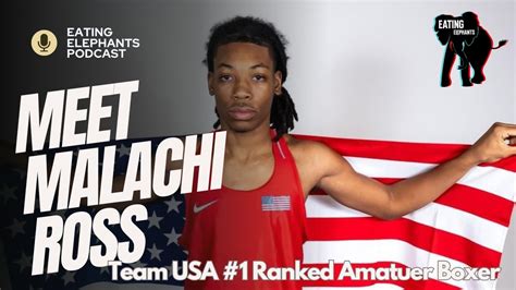 Meet Malachi Ross Team Usas 1 Amateur And Future Boxing Champion Youtube