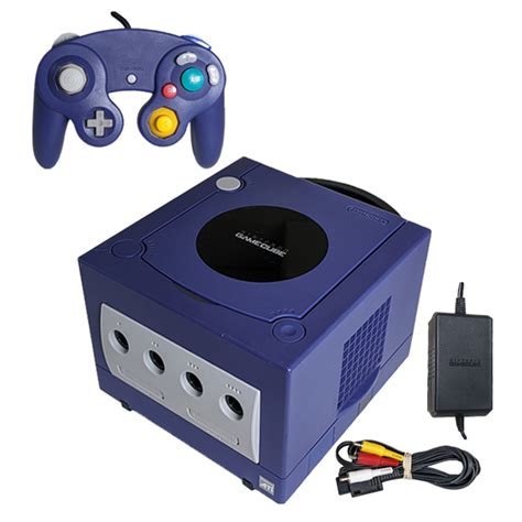 Gamecube Purple