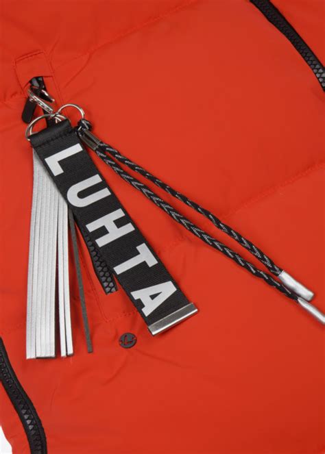 Luhta Talvemantel Eisele Punane Weekend