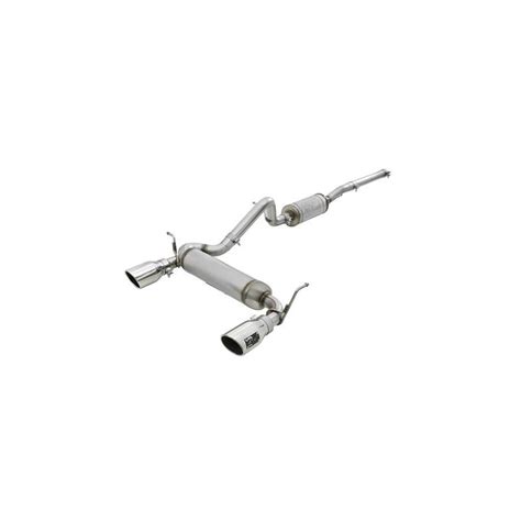Afe Rebel Series 25in 409 Ss Cat Back Exhaust W Polished Tips 07
