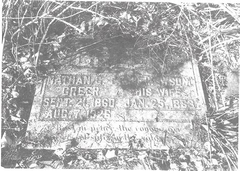 Nathan Green Greer 1860 1926 Find A Grave Memorial