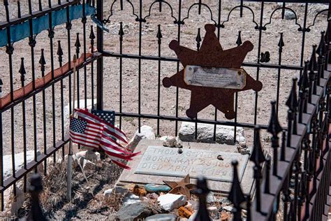Welcome To Old Tonopah Cemetery