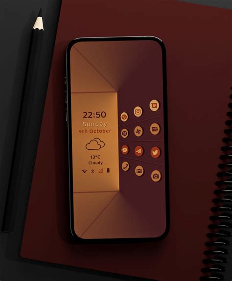 Perspective Klwp Android Theme Rkustom