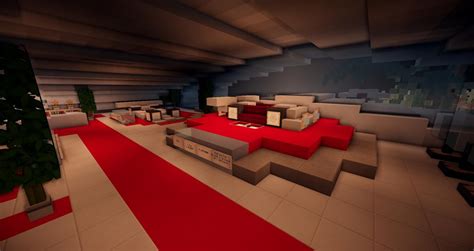 Showroom Modern Car Dealership Featured By Keralis Minecraft Map