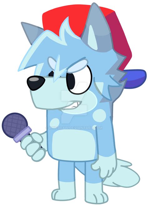 Boyfriend But Bluey By Kyiedraw On Deviantart
