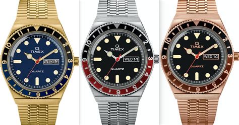 Exclusive First Look Popular Q Timex Watch Line Gets 3 New Colorways