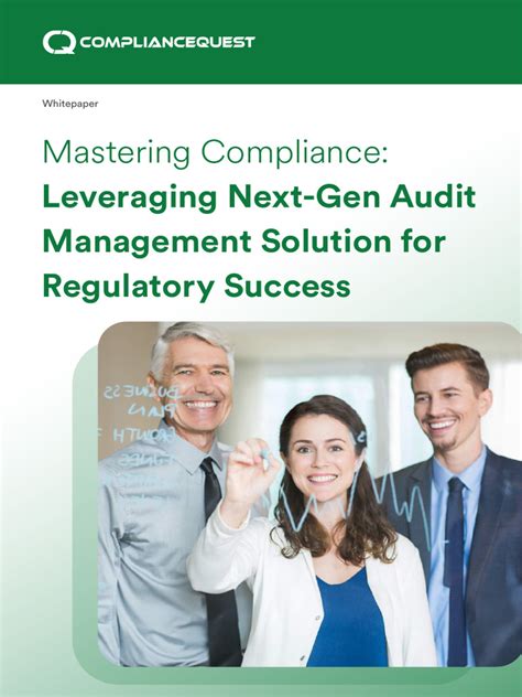 Audit Management For Regulatory Success Pdf Audit Regulatory