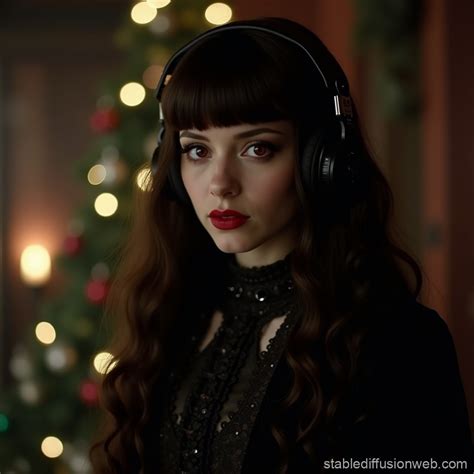 Gothic Vampire In Victorian Attire Stable Diffusion Online