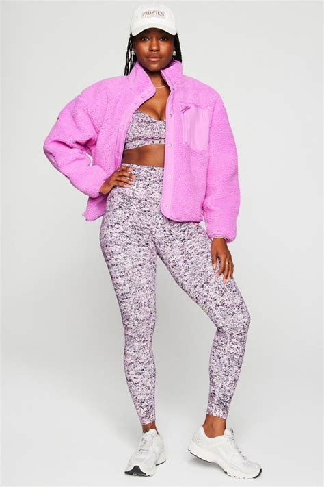 Tahoe Teddy Jacket Fabletics