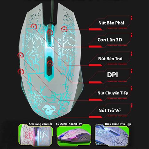 Mua Bộ Bàn Phím Chuột Gaming Kuiyn T6 Bàn Phím Chuột Giả Cơ Chuyên Nghiệp [tặng Lót Chuột] Giá