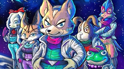Rumored Star Fox Game Is Also Allegedly Really Funny Gameranx