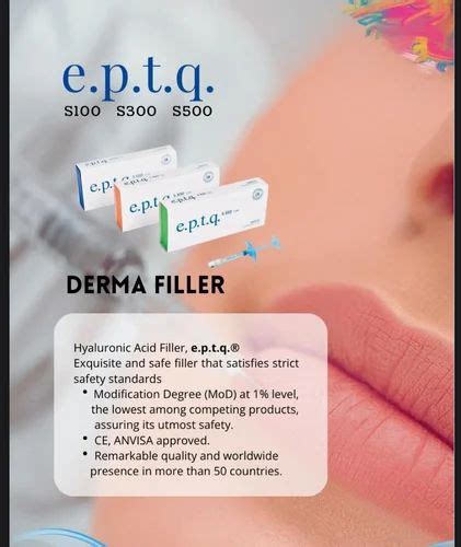 Derma Fillers Injection At ₹ 7500pack Dermal Fillers In Bengaluru