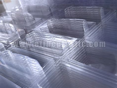 Custom Clear Plastic Clamshell Packaging Blister For Retail