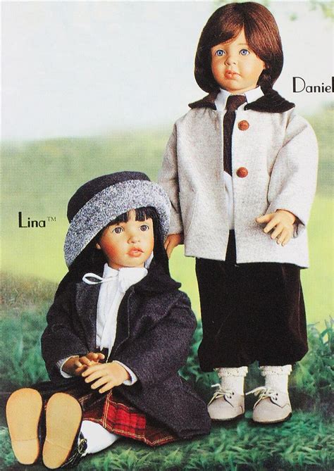 Lot Porcelain Headed Doll Lina By Paradise Galleries