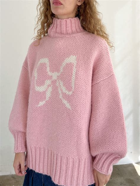 404 Not Found Aesthetic Sweaters Bow Sweater Sweater Fashion