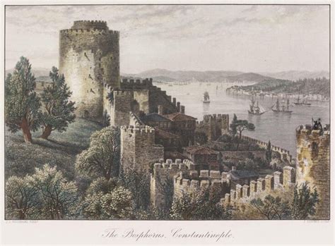 The Bosphorus Constantinople John Godfrey John Douglas Woodward