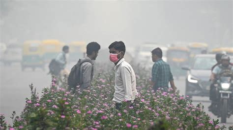 These Pictures Of Polluted Delhi Are Unnerving