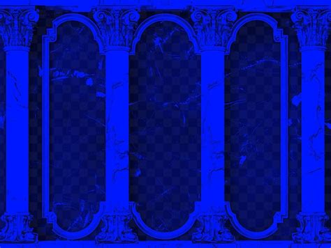 Premium Psd Neoclassical Frame Border With Greek And Roman Inspired Desi Psd Texture Frame