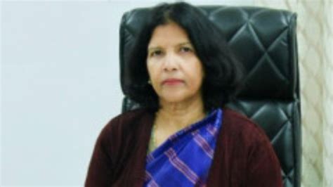 Naima Khatoon Appointed First Vc Of Aligarh Muslim University In Over