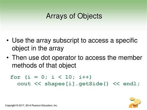 Chapter 8 Arrays Starting Out With C Early Objects Ninth Edition