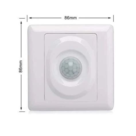 Buy Pir Motion Sensor Lighting Switch 220v 2 Wire Online In Egypt