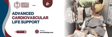 Advanced Cardiovascular Life Support Acls Emergency And Critical Care