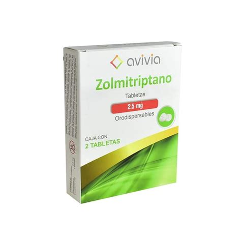 Zolmitriptano 2 5mg Tab C2 Sildenafil Capsula Walmart En Línea