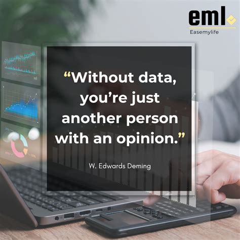 Easemylife On Linkedin 💫 W Edwards Demings Quote Reminds Us Of The