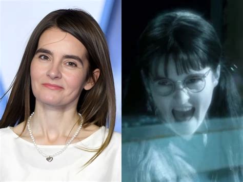 Shirley Henderson Reflects On Playing 14 Year Old Moaning Myrtle At 37