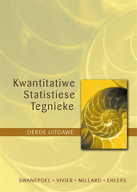 Kwantitatiewe Statistiese Tegnieke Van Schaik
