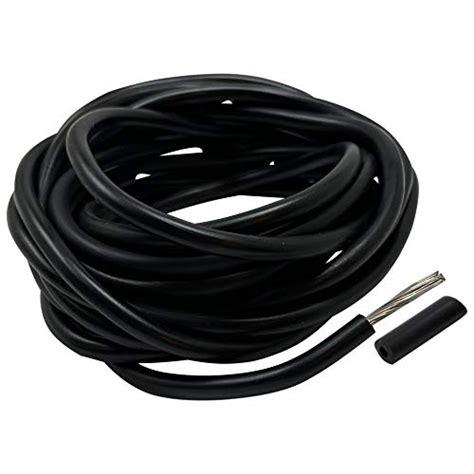 Fusible Link Wire 12 Awg Gauge Universal Black 25 Ft Spool Coil Usa