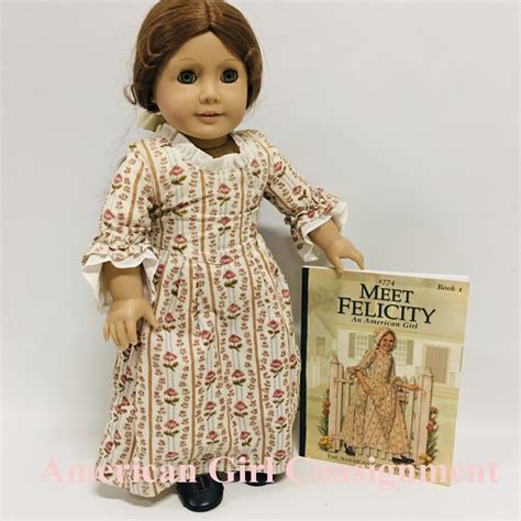 Pleasant Company American Girl Doll Felicity Merriman 0275 On Dec 11