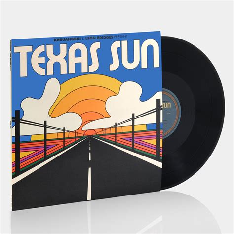 Khruangbin And Leon Bridges Texas Sun Lp Vinyl Record