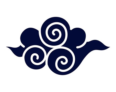 Asian Cloud Design 21386681 Vector Art At Vecteezy